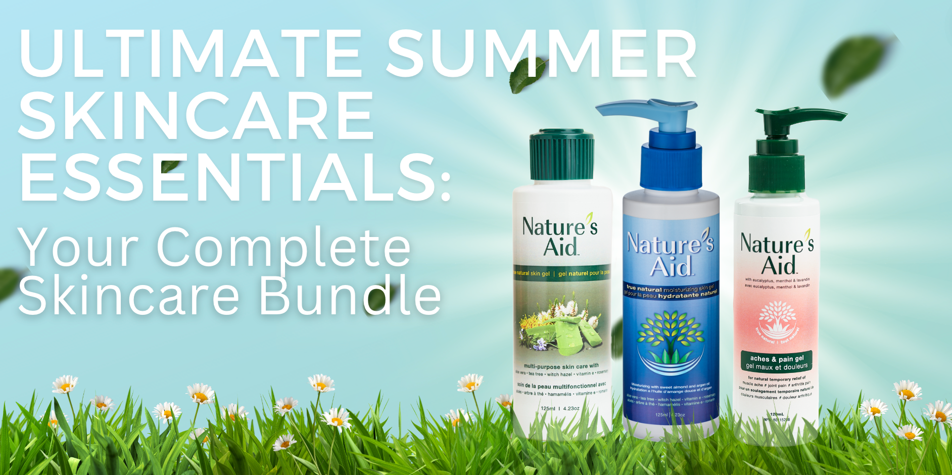True Natural Health and Beauty Care Products | Nature's Aid