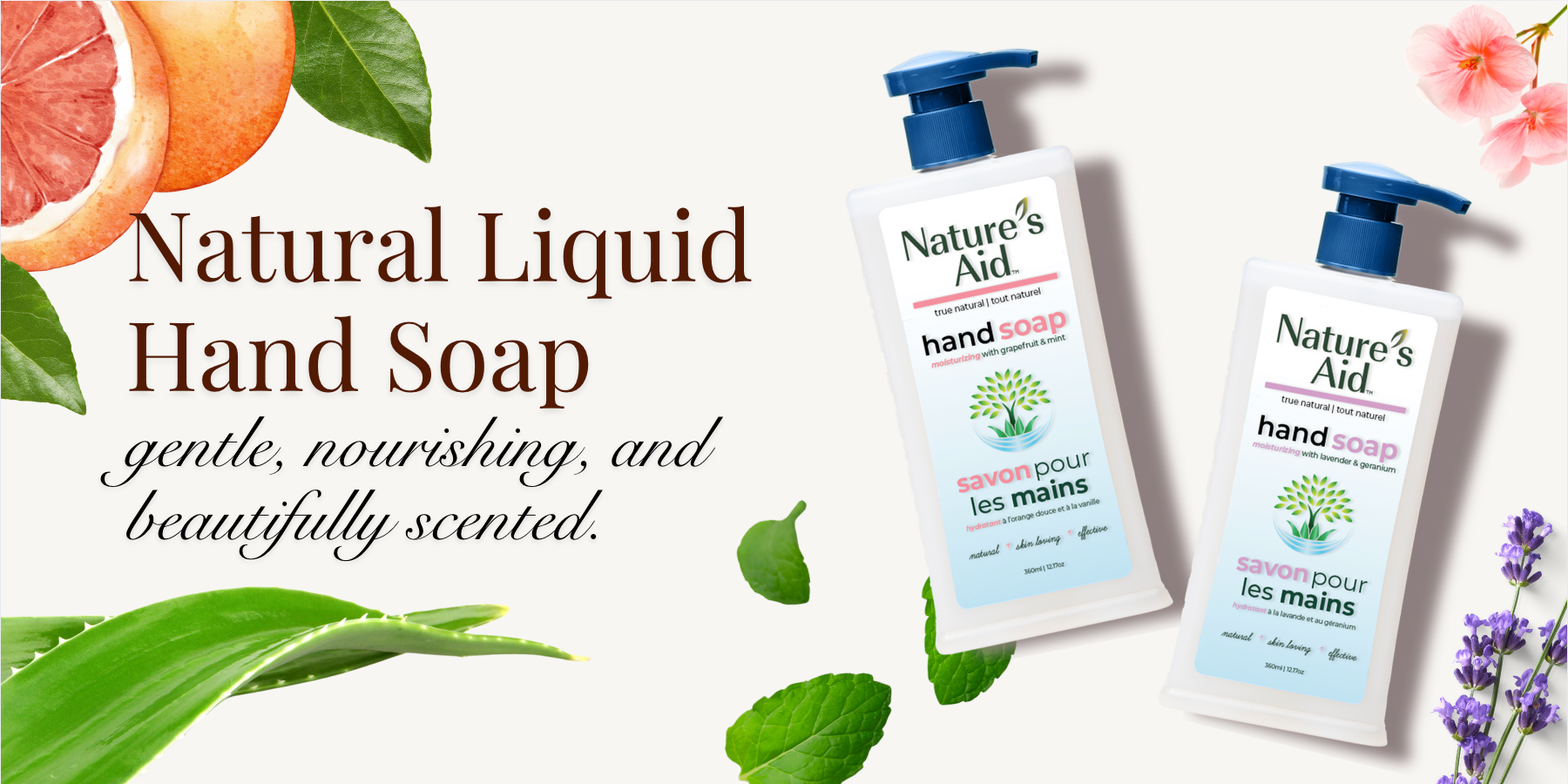 True Natural Health and Beauty Care Products | Nature's Aid