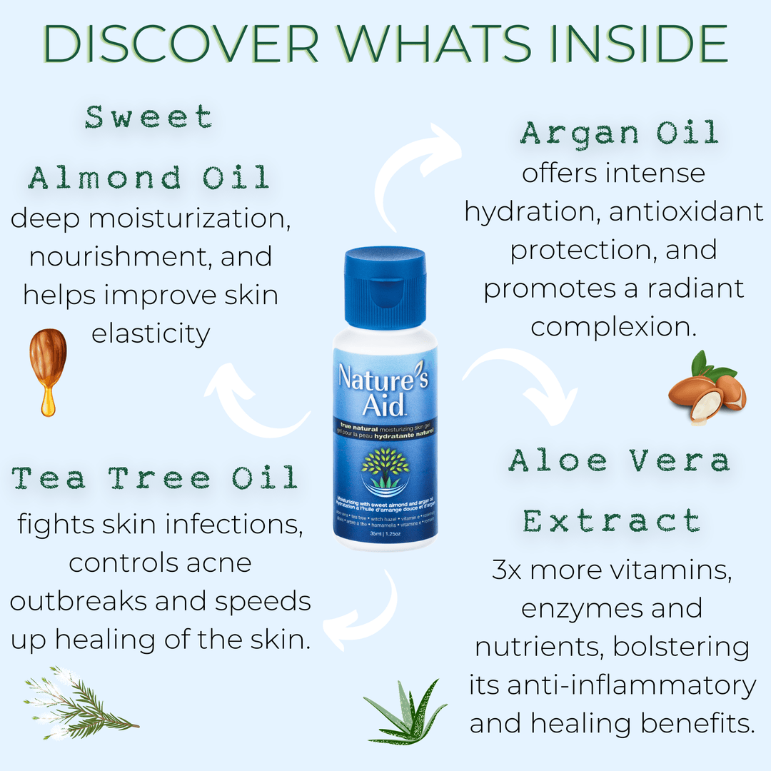 Skin Gel | Moisturizing | natural ingredients, vegan, local